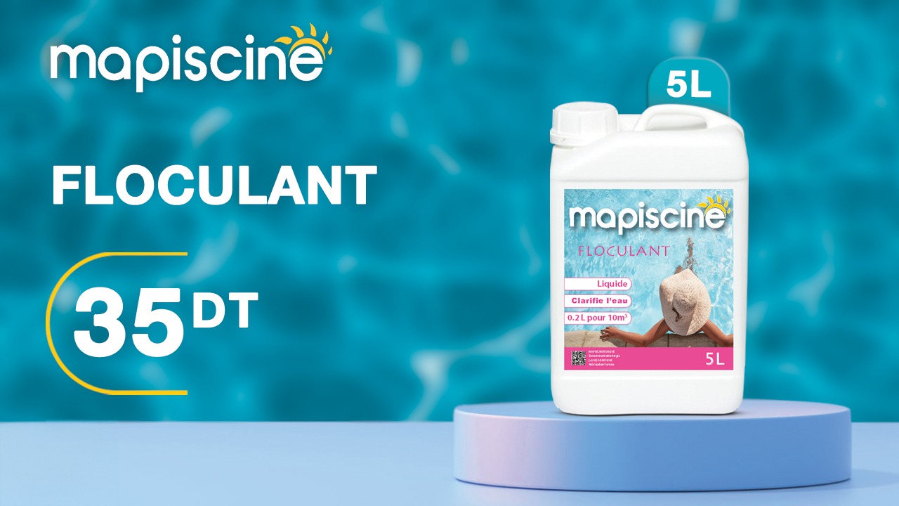 Floculant MAPISCINE - MAPISCINE