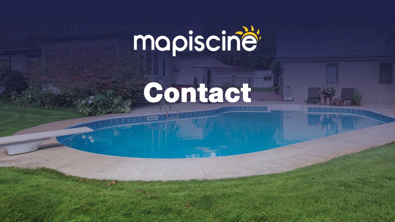 Contact - MAPISCINE